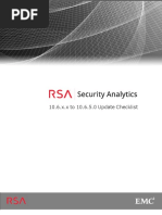 Secret Server Upgrade Checklist | PDF | Databases | Database Transaction