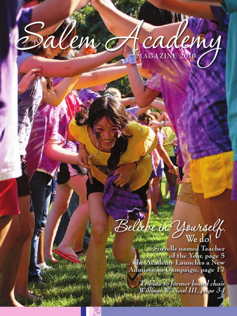 Salem Academy Magazine 2010 Highlights | PDF
