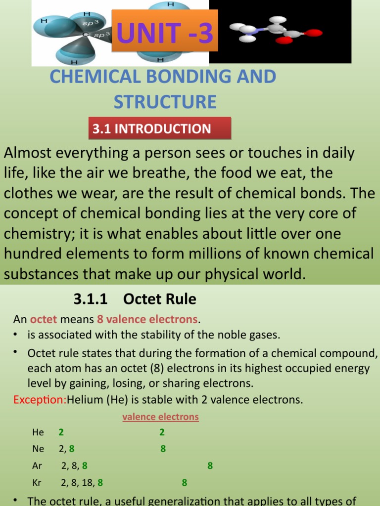 Understanding Chemical Bonding: An Introduction to Ionic Bonding, the ...