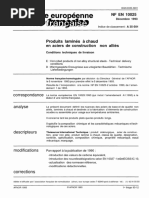Produits Métalliques: NF EN 10204 | PDF | Technologie et ingénierie