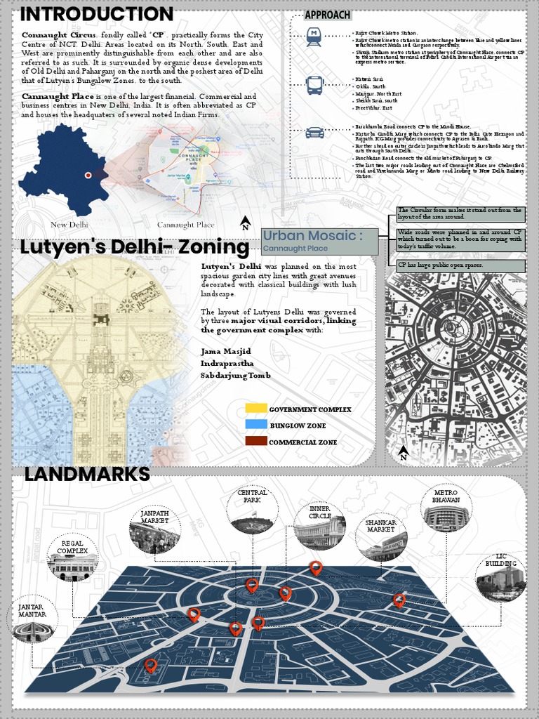 Cannaught Place | PDF | Delhi | Rapid Transit