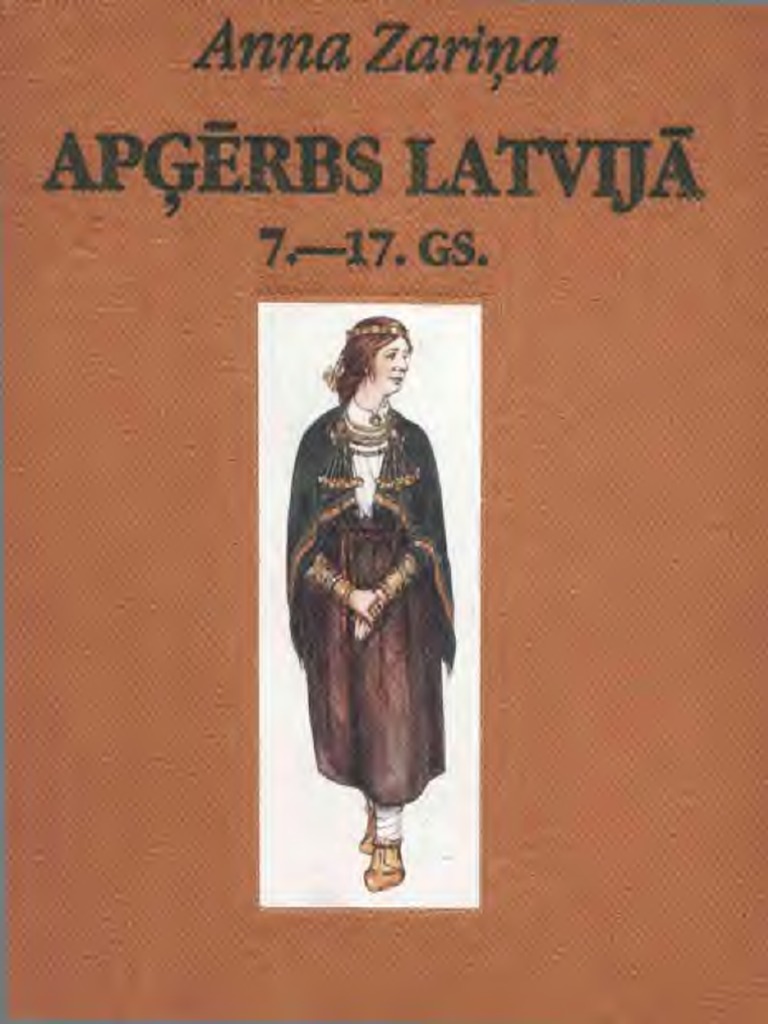 Apgerbs Latvija 7.-17.gs. (A.Zarina) PDF | PDF