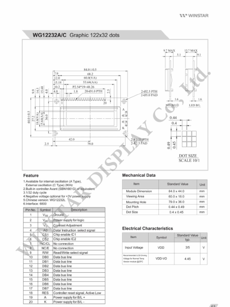 WG12232A | PDF