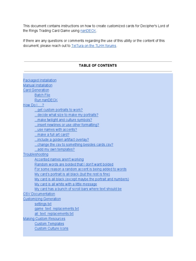 Generator Tutorial And Documentation Pdf Comma Separated Values Text File