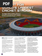 TRM257 Stadium Design Standards and Loading | PDF | Wind Tunnel | Beam ...