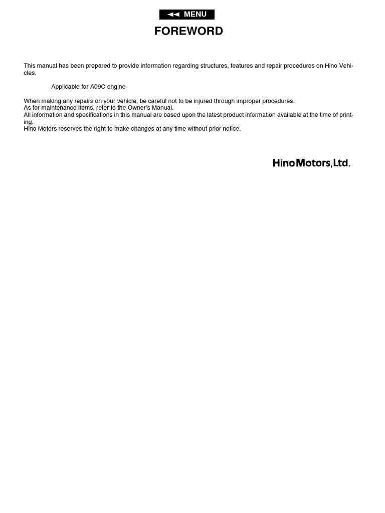 Engine A09C Service | PDF | Engines | Turbocharger