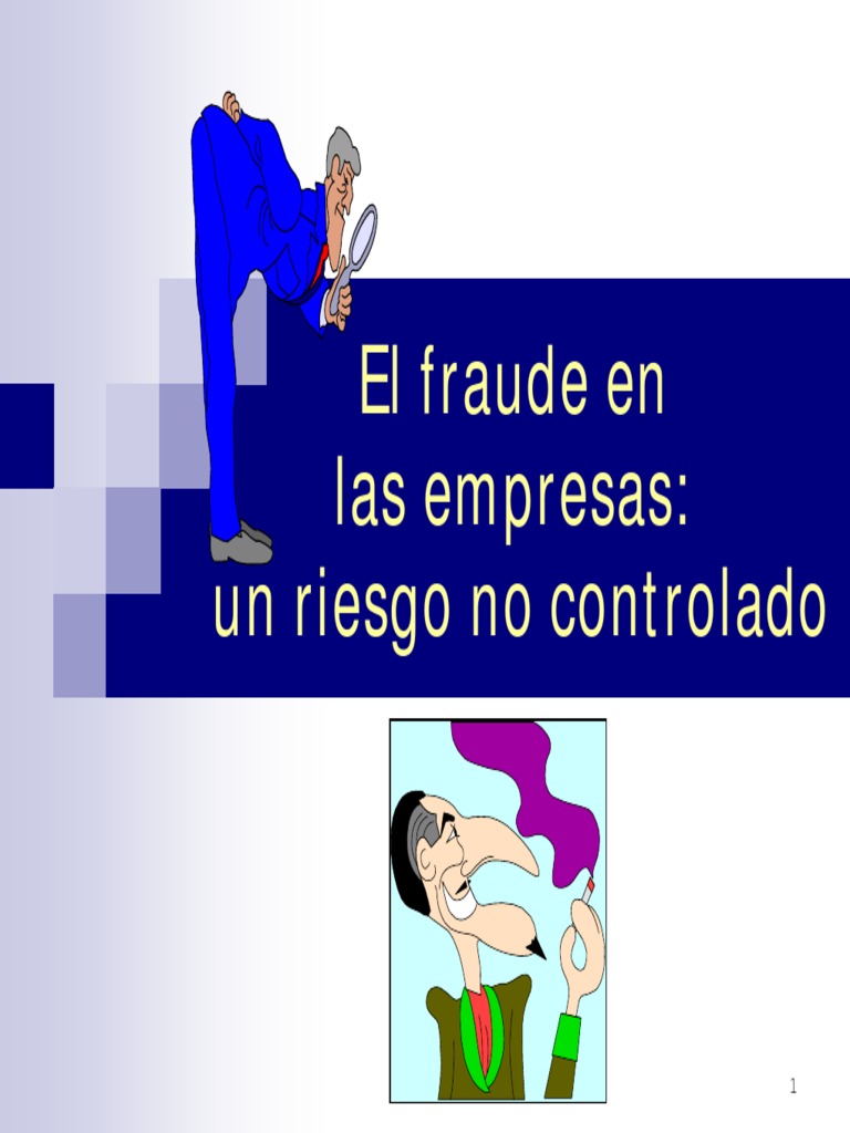 Como Lidiar Con El Fraude en Una Empresa | PDF | Evasión de impuestos ...
