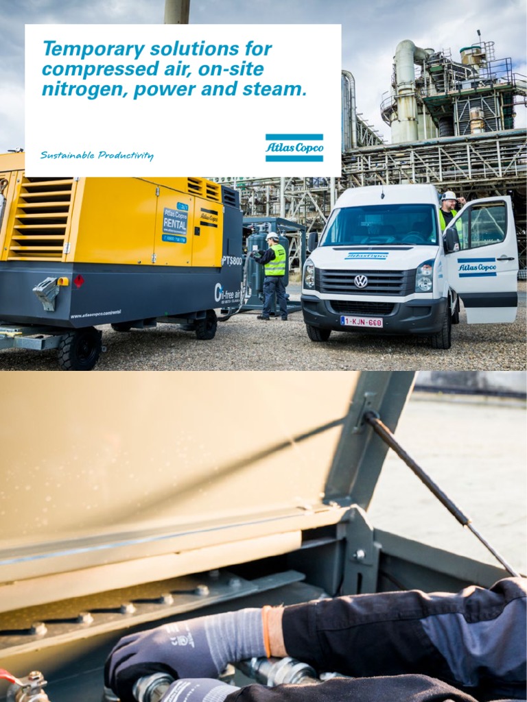 Atlas Copco Rental Book 2018 PDF | PDF | Energy Technology | Mechanical ...