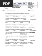 Windshield Survey Template | PDF | Community | Health Care