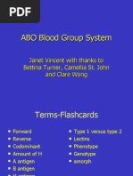 ABO Blood Group Subtypes Explained | PDF | Blood Type | Medical Specialties