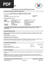 Valvoline Valplex EP Grease SDS | PDF | Dangerous Goods | Toxicity