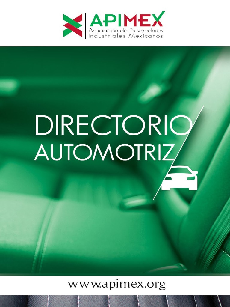 Directorio APIMEX | PDF | Tornillo | Aeroespacial