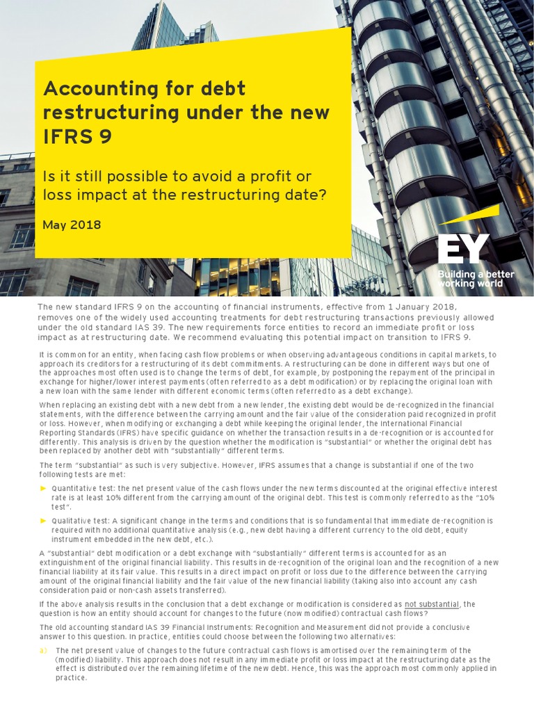 Ifrs9 Article PDF | PDF | International Financial Reporting Standards ...