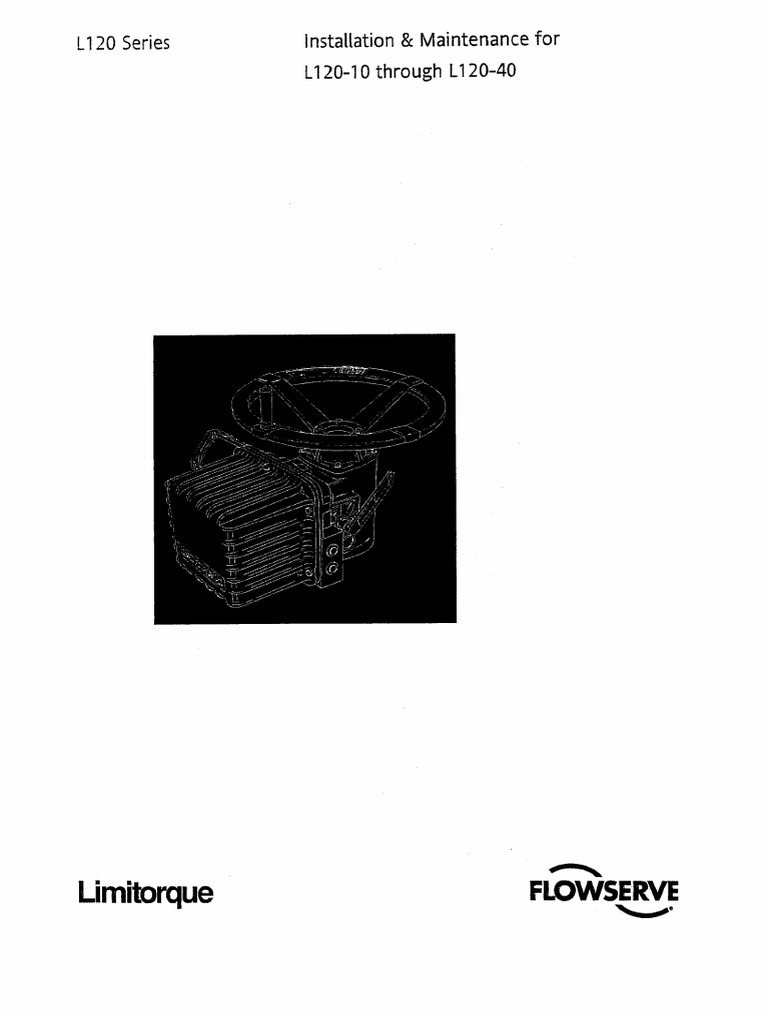 Manual - L120-10 Through L120-40 | PDF