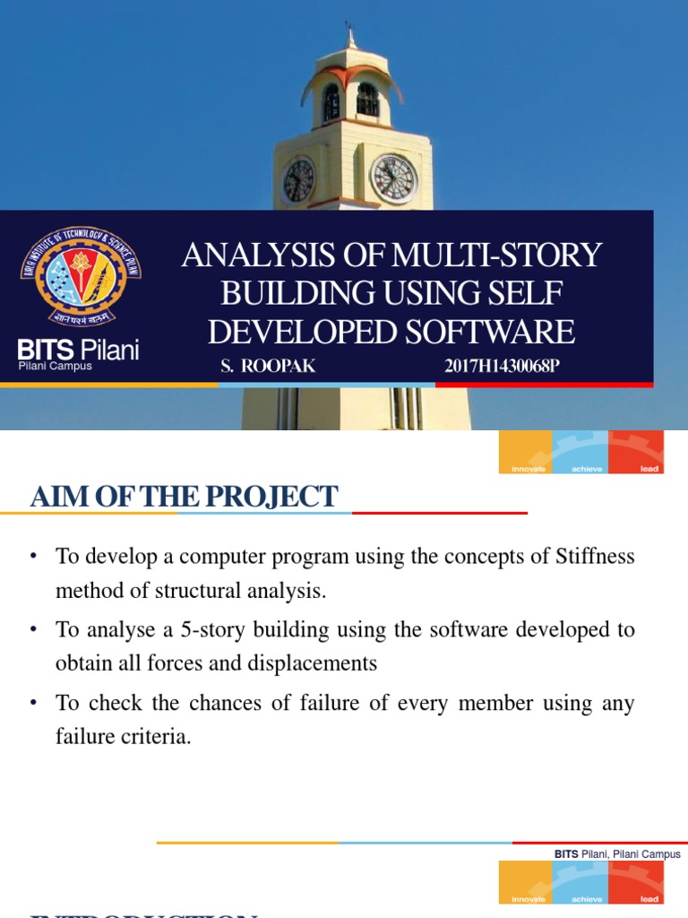 2D Frame Analysis Software in Matlab - Roopak PDF | Download Free PDF ...