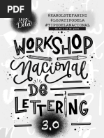 Apostila de Caligrafia para Lettering - LetteringByRebeca | PDF