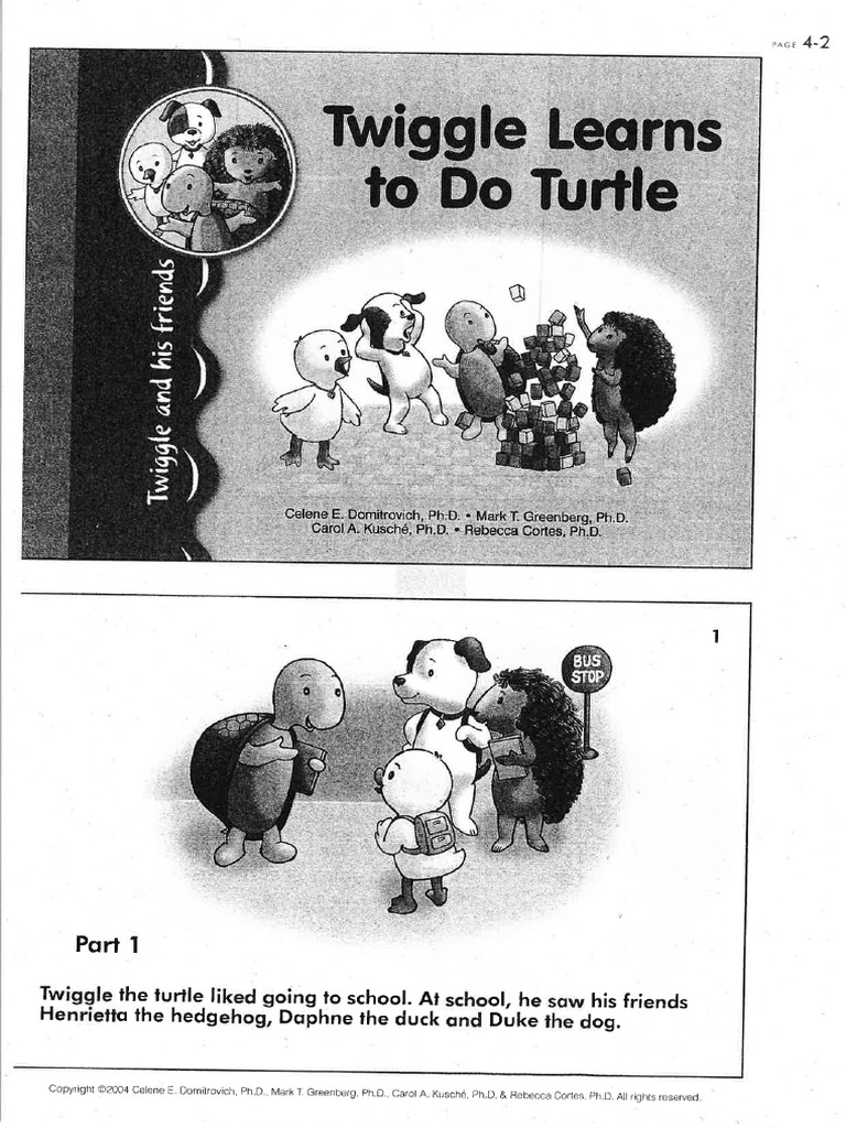 Twiggle Learns To Do Turtle | PDF