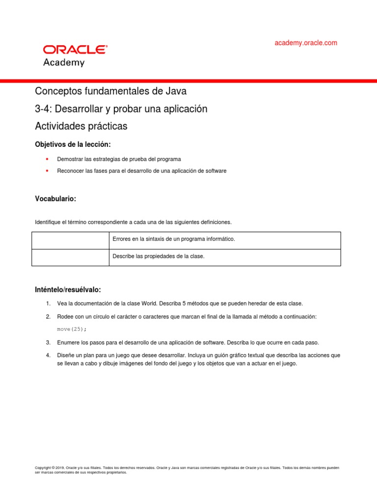 JF 3 4 Practice Esp PDF | PDF