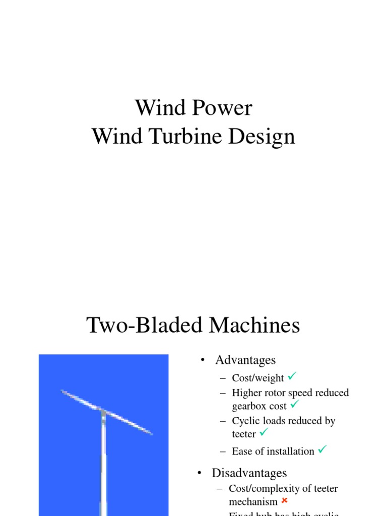 Wind Turbine Design | PDF | Turbine | Aerospace Engineering