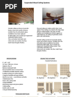 Tectum Panel Installation Guide | PDF | Drywall | Ceiling