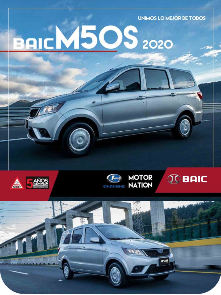 Ficha Tecnica Baic M50S Act | PDF | Negocios | Tecnología