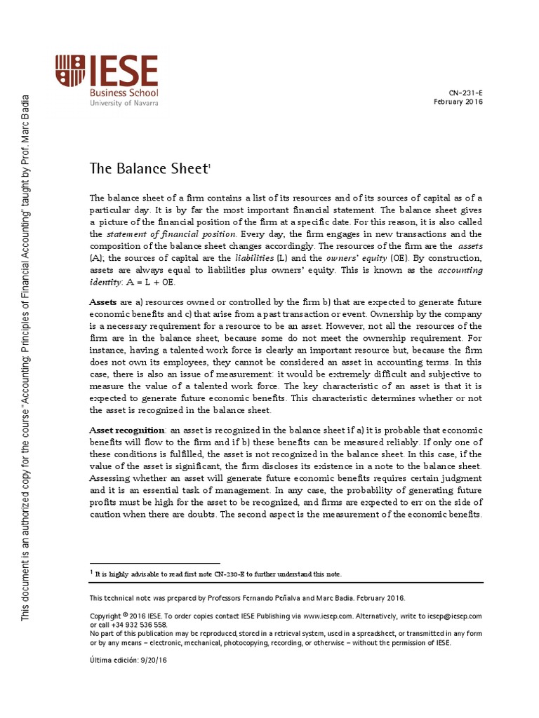 Investment Principle PDF | PDF | Depreciation | Balance Sheet