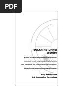 A Complete Guide On Solar Returns | PDF | Horoscope | Planets
