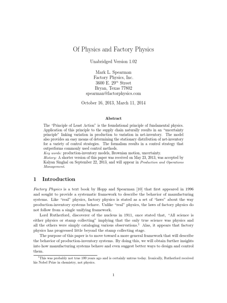 Poms Full Online Version PDF | PDF