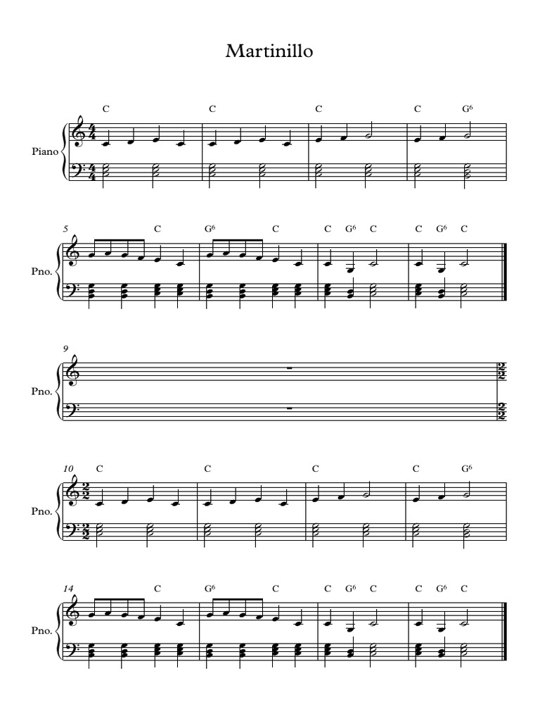 Martinillo PDF | PDF