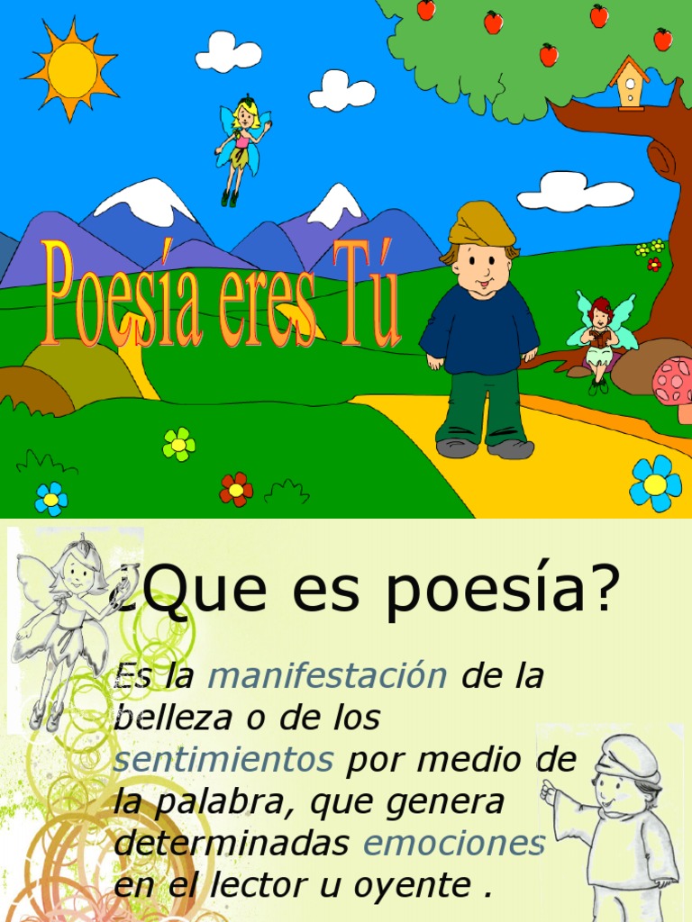 Textos-Poeticos-Estructura-Figuras Literarias | PDF | Rima | Poesía