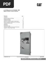ATS Operation and Installation Manual | PDF | Battery (Electricity ...
