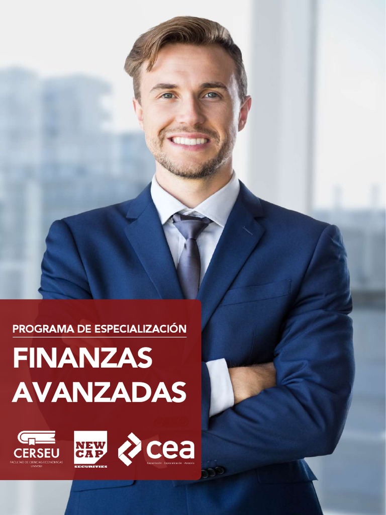 Finanzas Avanzadas Brochure Perú | PDF | Bancos | Interés