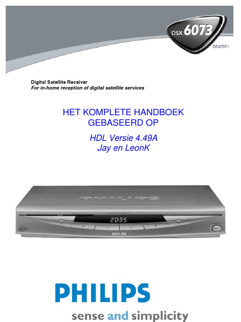 Handleiding Philips Firmware