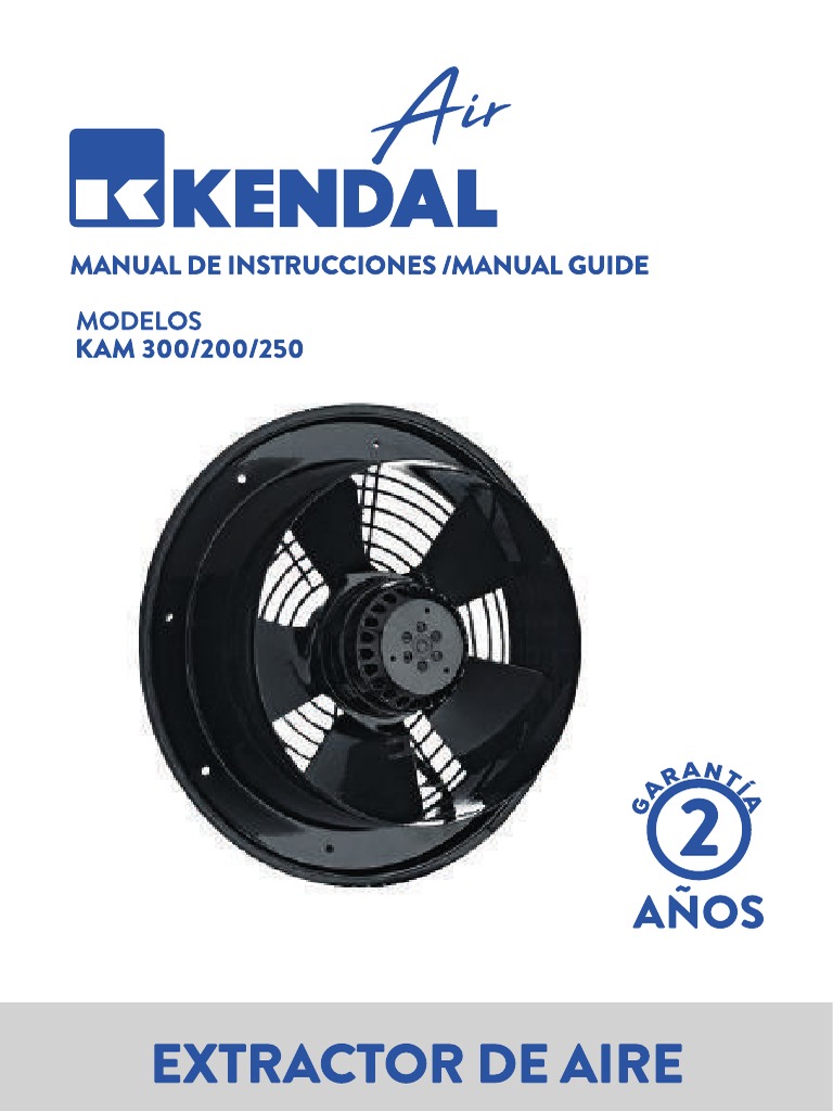Manual Extractor Kendal KAM | PDF