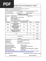 Performa Invoice Sample | PDF