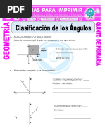 Clasificación de Los Ángulos 1 | PDF