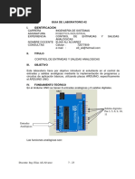 Arduino | PDF | Unidad Central de procesamiento | Arduino