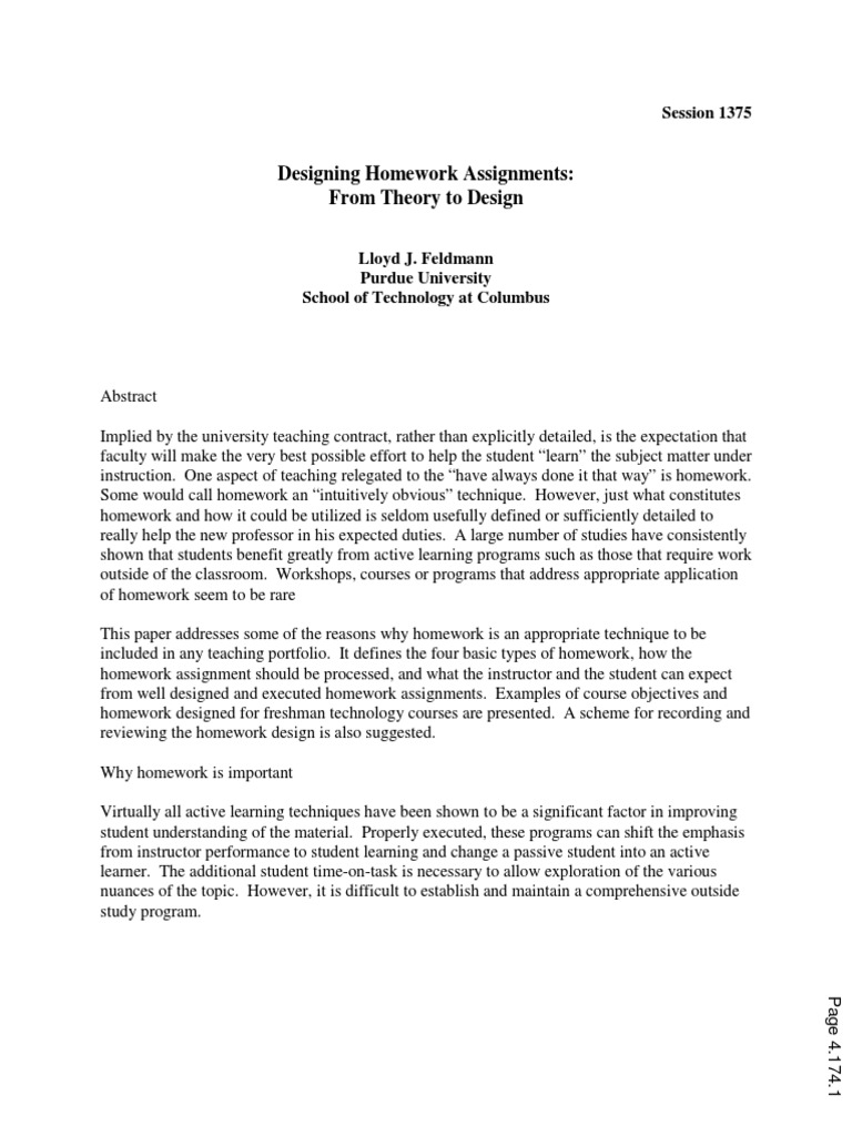 Designing Homework Assignments From Theory To Design | PDF | Force | Truss