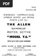 HPM D817SLIM-Digital-Timer Instruction-Sheet | PDF | Timer