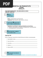 ARALING PANLIPUNAN 5 Performance Tasks | PDF