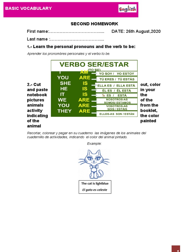 Second Homework | PDF | Juegos y actividades | Hogar y jardín