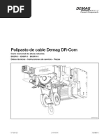 Manual Español Polipasto Demag P1050 | PDF