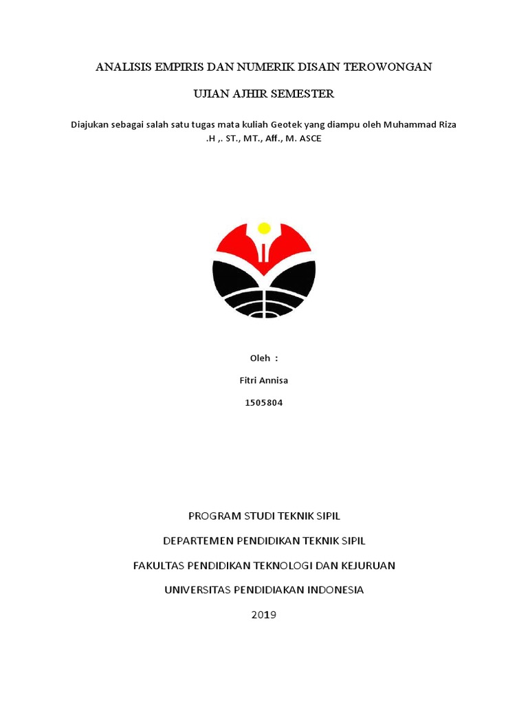 Laporan Geotek | PDF