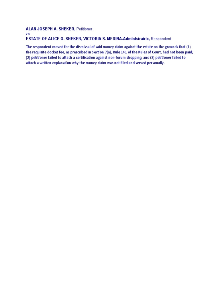 Sheker Vs Sheker | PDF