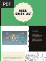 Metodo OCRA | PDF | Frecuencia | Anatomía