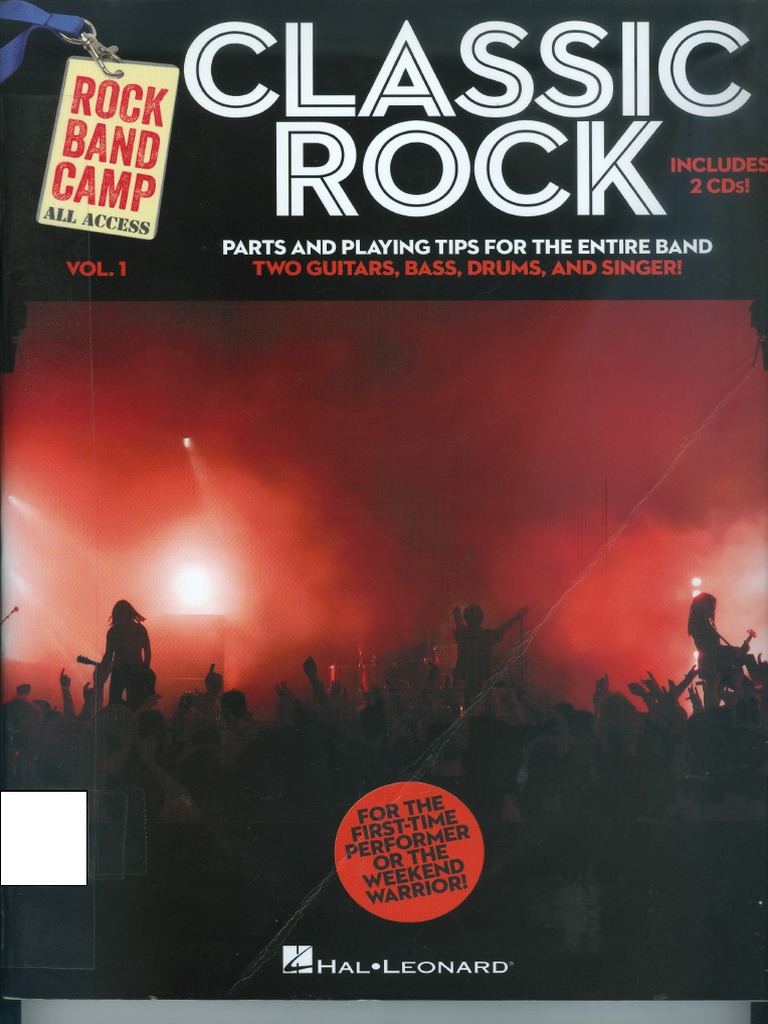 RockBandCampVolume1 ClassicRock PDF | PDF
