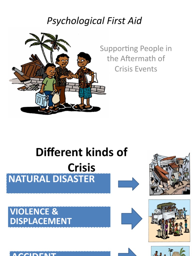 Psychological First Aid | PDF | Social Support | Psychological Concepts