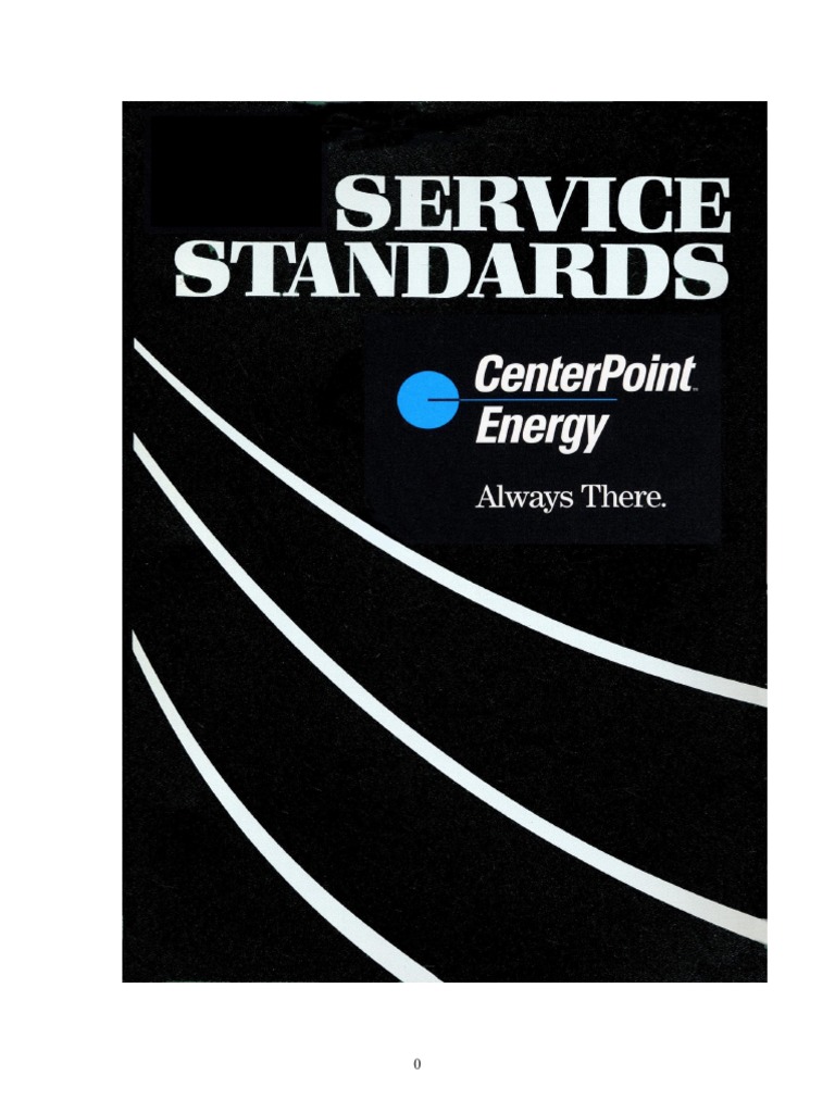 CNP Service Standards Revision 2020 | PDF | Electric Power Distribution ...
