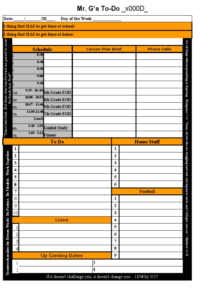 Schedule: 6th Grade EOD 8th Grade EOD 9th Grade EOD 7th Grade EOD | PDF ...
