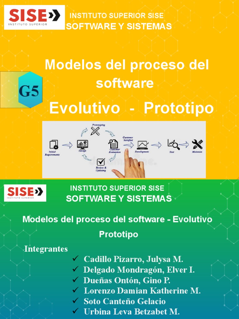 Modelo Prototipo | PDF | Software | Diseño